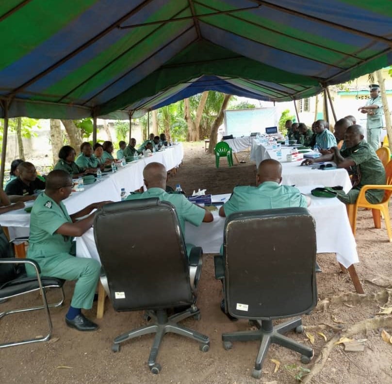 DREF DE L'AGNEBY-TIASSA / Réunion trimestrielle au siège de la DREF d ...