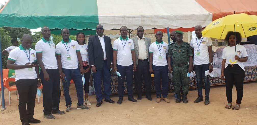 DREF DE LA ME / Démarrage de l'opération " 1 jour, 50 millions d'arbres ...