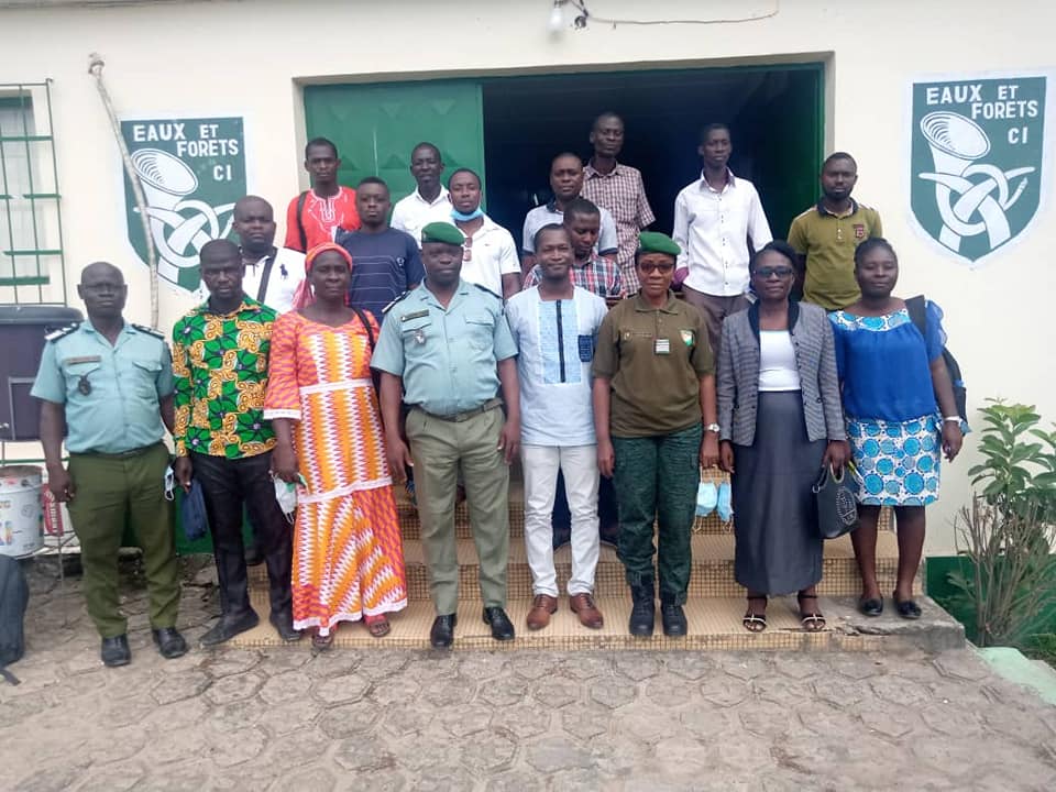 DREF DE LA MÉ / 1 jour 50 millions d’arbres | Ministère des Eaux et Forêts