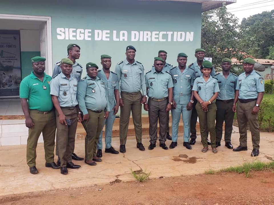 DREF DE L'INDENIE-DJUABLIN / La DREF de l'Indénié-Djuablin a procédé au ...