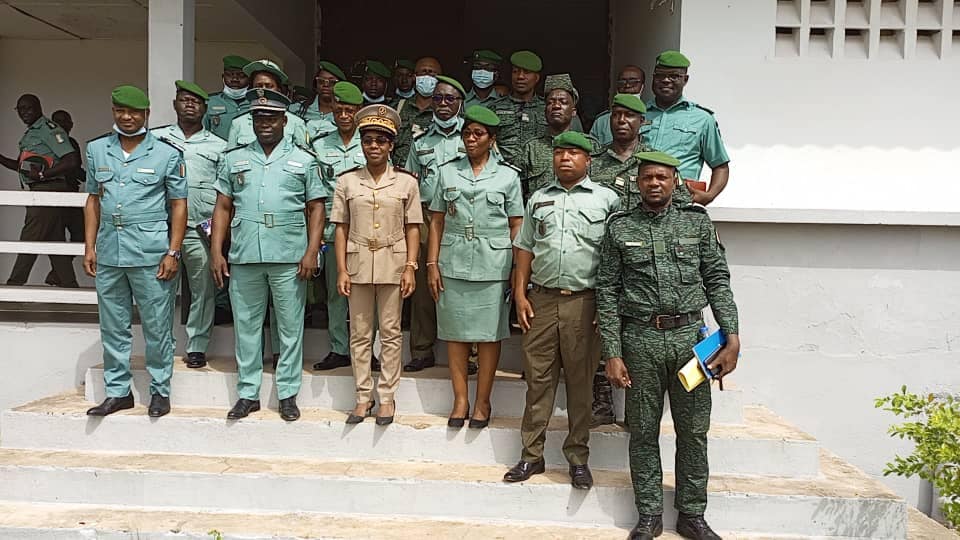 DREF DE LA MÉ / Séance de travail sur les activités de la Direction ...