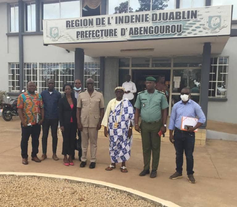 DREF INDENIE-DJUABLIN / Séance de travail sur les grilles de légalité ...