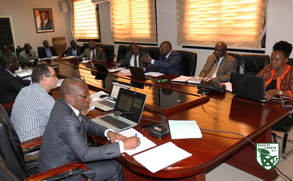 Etat d’avancement des travaux du comité de pilotage de l’IFFN ...