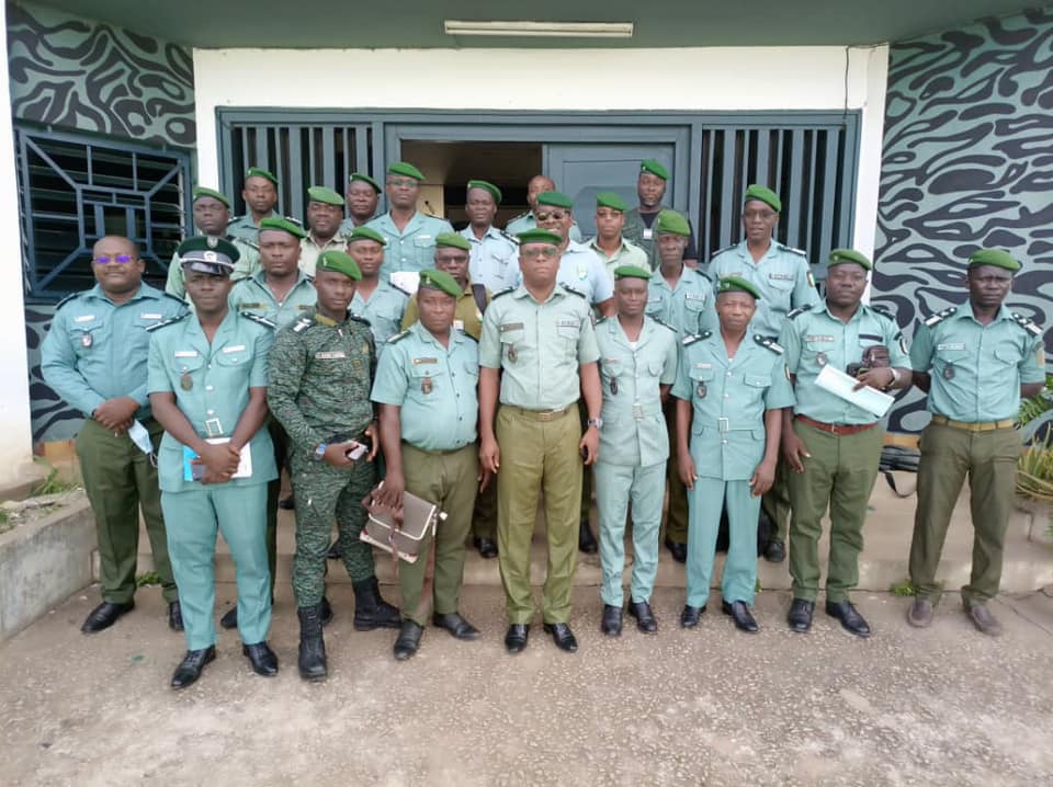 DREF DU GBEKE / Reunion de présentation du bilan trimestriel des ...