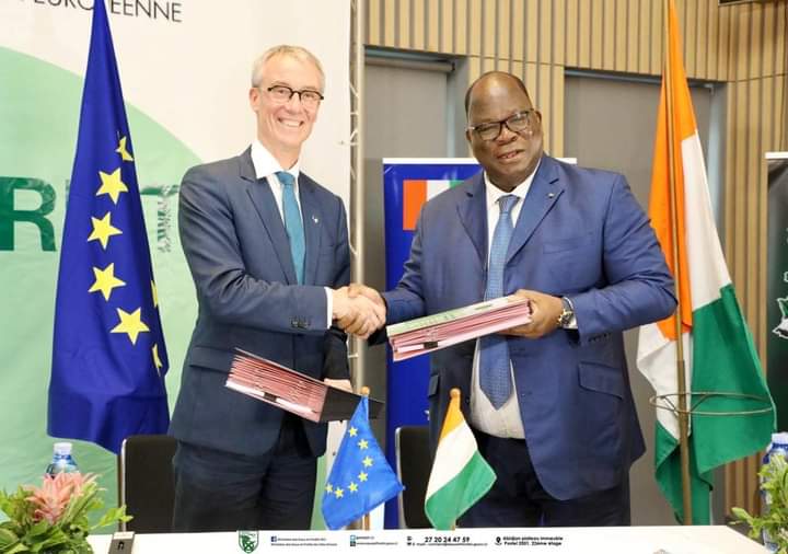LUTTE CONTRE L'EXPLOITATION FORESTIÈRE ILLÉGALE: La Côte d’Ivoire et l'Union Européenne ...